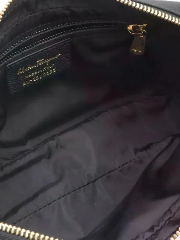 FERRAGAMO 2010-2026 Nylon Vara Bow Shoulder Bag