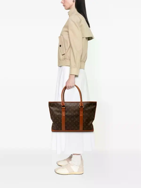 LOUIS VUITTON 20th Century Monogram Sac Weekend Pm Tote Bag