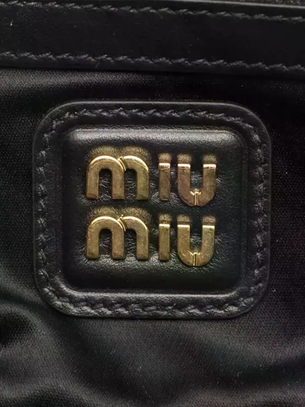 Miu Miu 2010-2026 Leather Arcadie Satchel