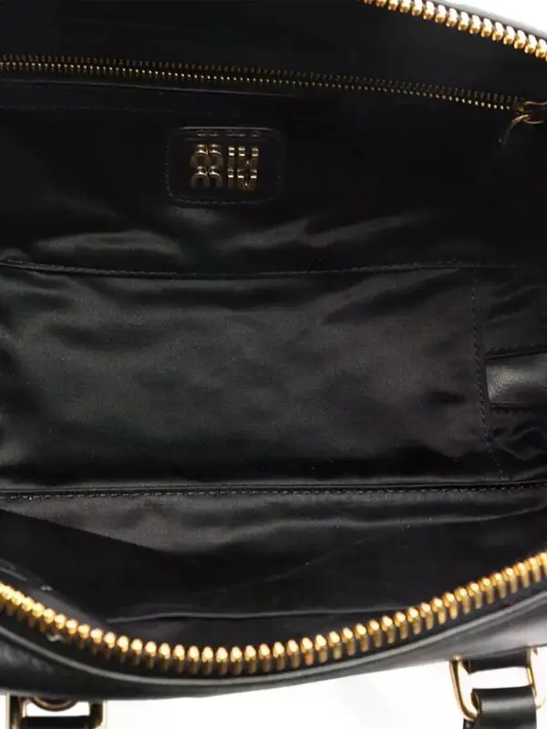 Miu Miu 2010-2026 Leather Arcadie Satchel