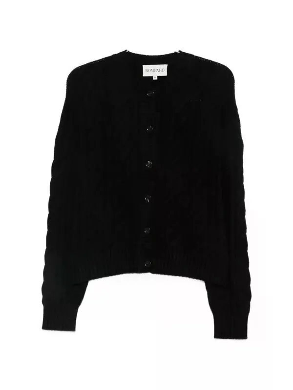 Eric Bompard Cable-knit Cashmere Cardigan