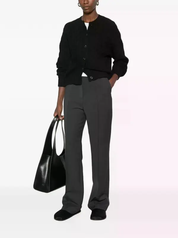 Eric Bompard Cable-knit Cashmere Cardigan