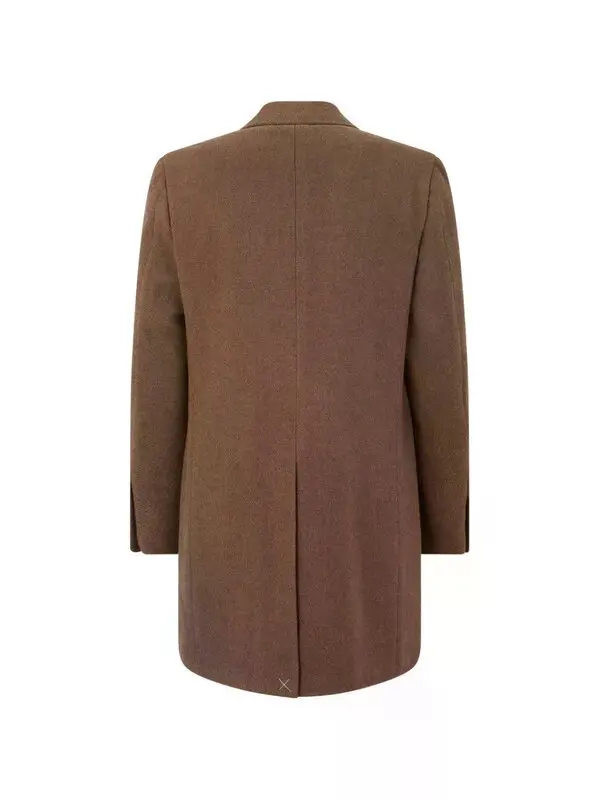 Canali Single-breasted Notched-lapel Coat
