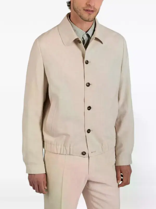 SLOWEAR Button-up Jacket