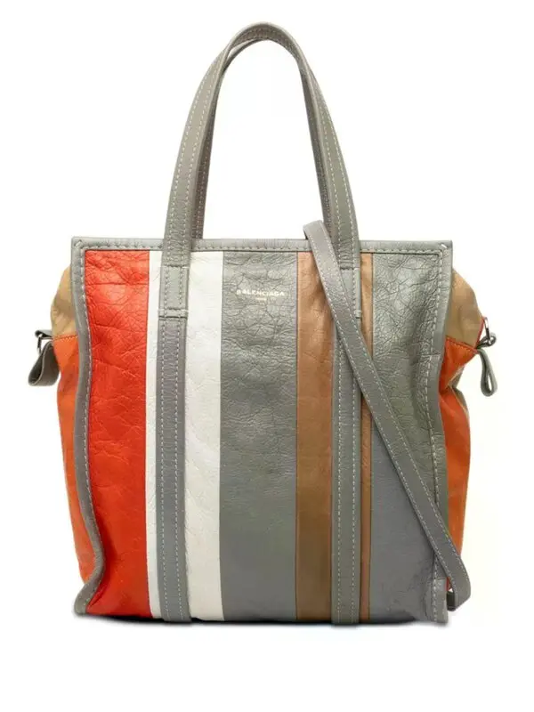Balenciaga 2017 Lambskin Bazar Shopper S Satchel