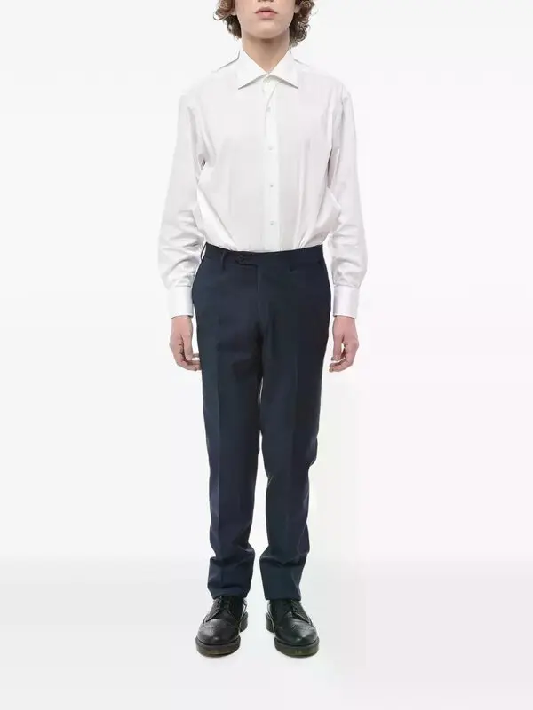 Corneliani Academy Virgin Wool Trousers