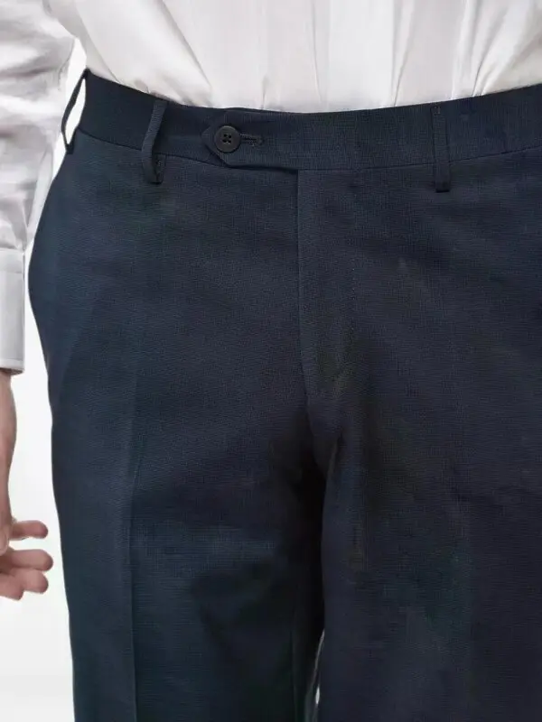Corneliani Academy Virgin Wool Trousers