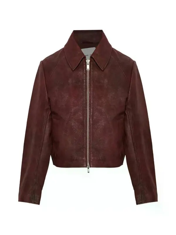 SAMSOE SAMSOE Leather Jacket