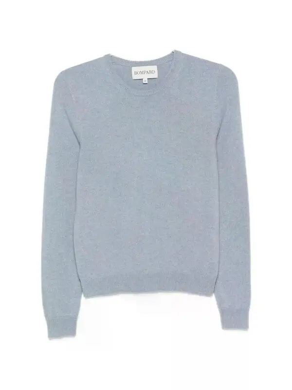 Eric Bompard Crew-neck Cashmere Sweater