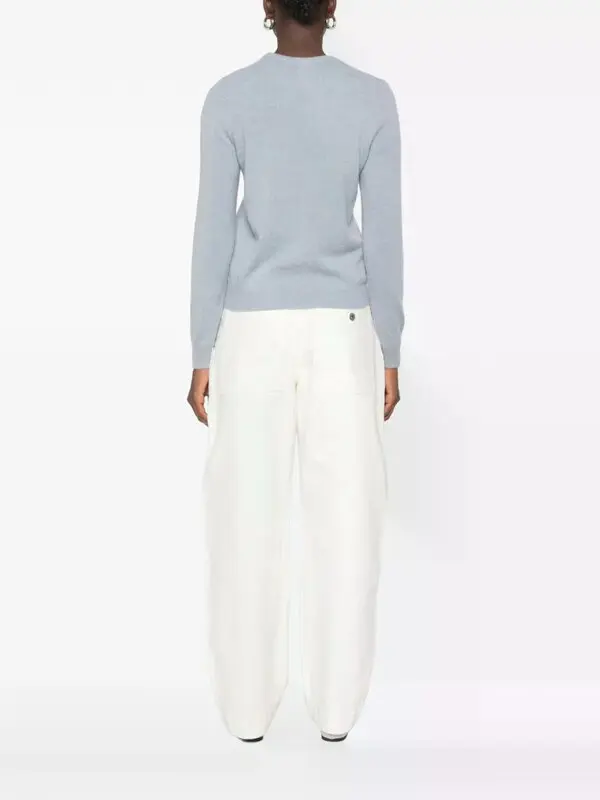 Eric Bompard Crew-neck Cashmere Sweater