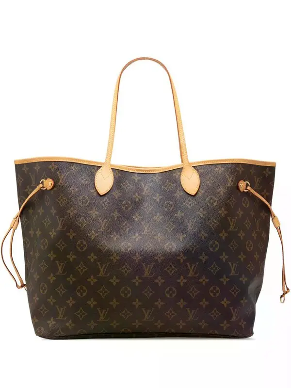 LOUIS VUITTON Monogram Neverfull Gm Tote Bag