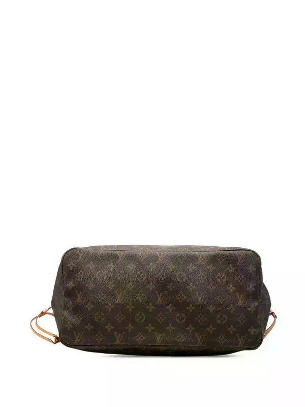 LOUIS VUITTON Monogram Neverfull Gm Tote Bag
