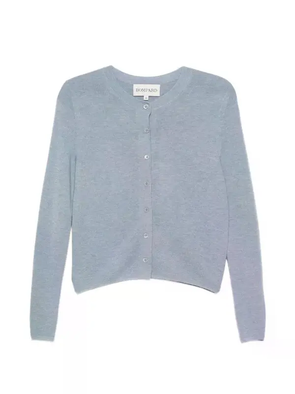 Eric Bompard Plain-knit Cardigan