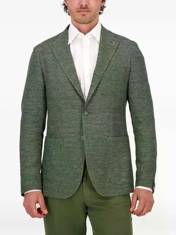 Tagliatore Single-breasted Notch-lapels Blazer