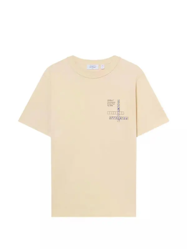 Off-White Connect Dots Regular T-shirt