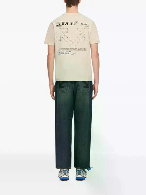 Off-White Connect Dots Regular T-shirt