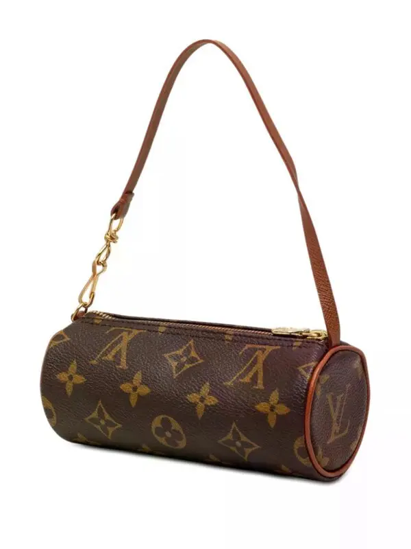 LOUIS VUITTON 1990-2010 Monogram Papillon Pochette Handbag