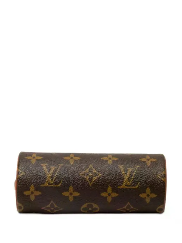 LOUIS VUITTON 1990-2010 Monogram Papillon Pochette Handbag