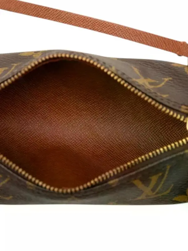 LOUIS VUITTON 1990-2010 Monogram Papillon Pochette Handbag