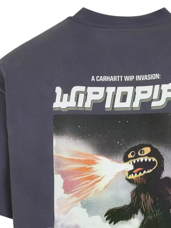 Carhartt Work In Progress S/s Wiptopia Ii T-shirt - Grey