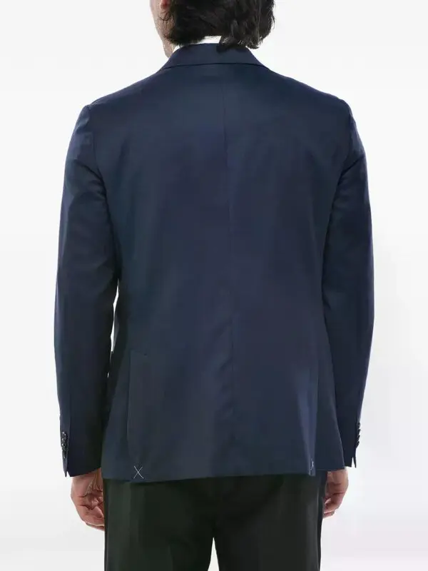 Corneliani Single-breasted Patch-pocket Blazer