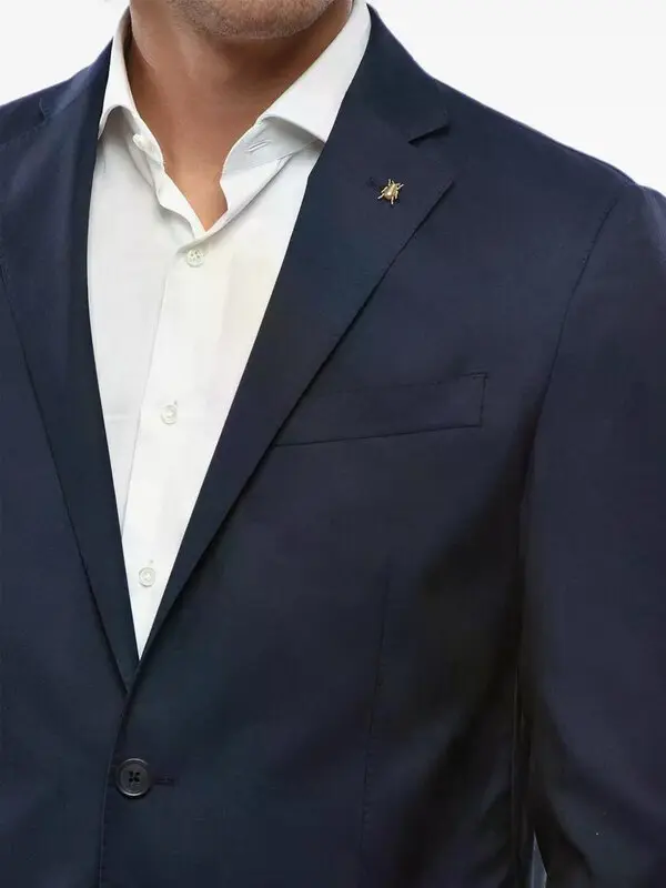 Corneliani Single-breasted Patch-pocket Blazer