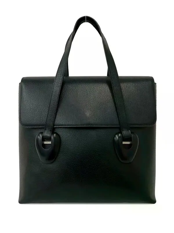 Gucci 1980-1990 Leather Handbag