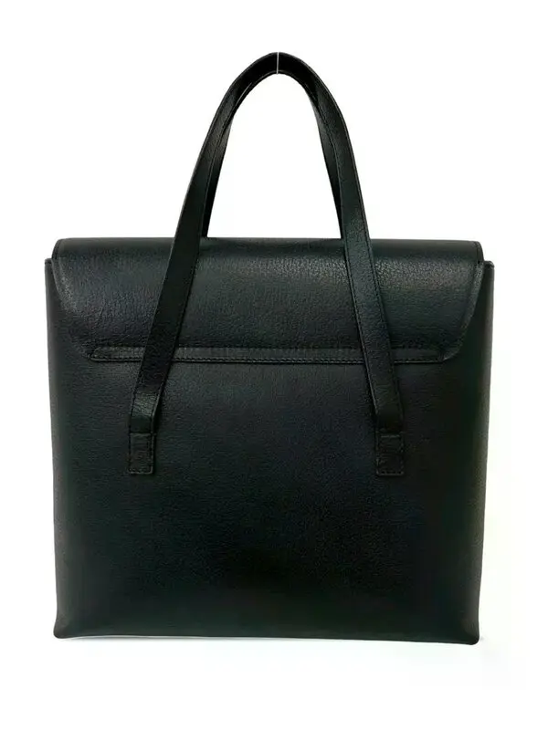Gucci 1980-1990 Leather Handbag