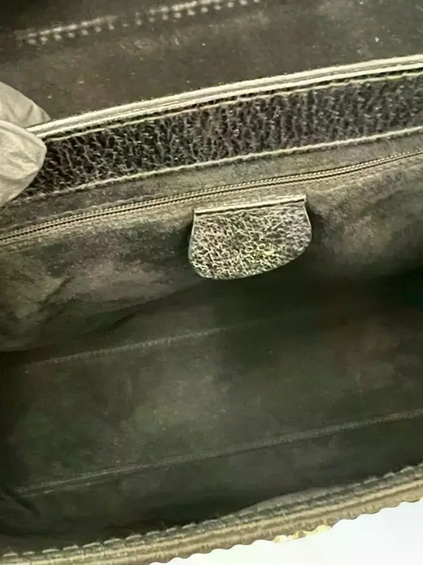 Gucci 1980-1990 Leather Handbag