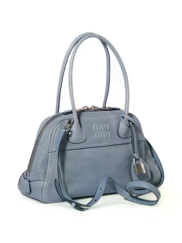 Miu Miu Vivant Nappa Leather Bag