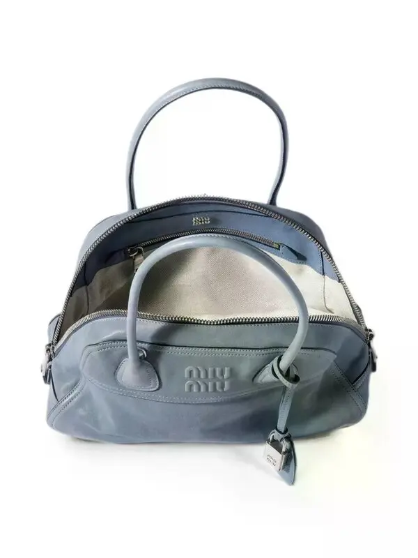 Miu Miu Vivant Nappa Leather Bag