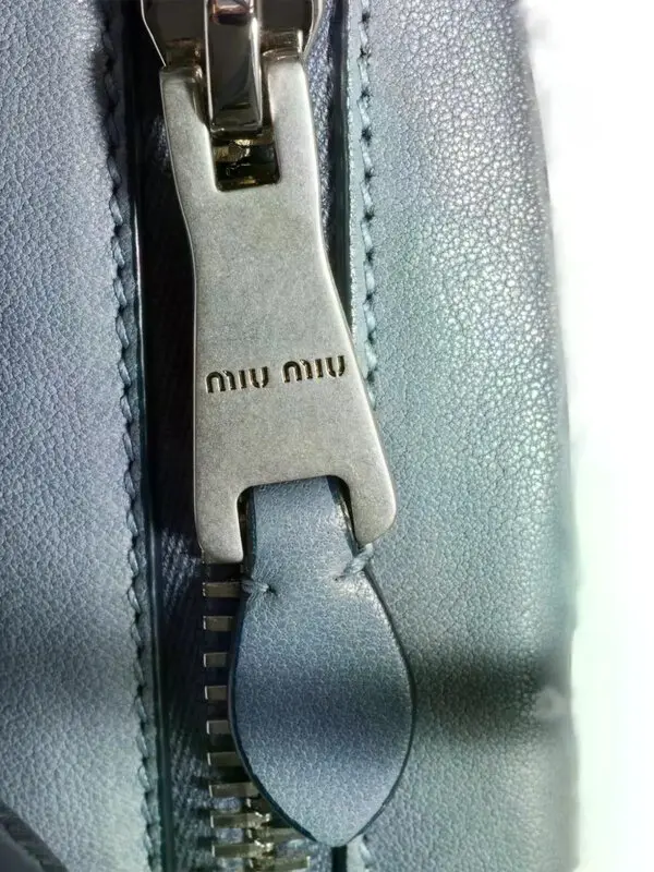 Miu Miu Vivant Nappa Leather Bag