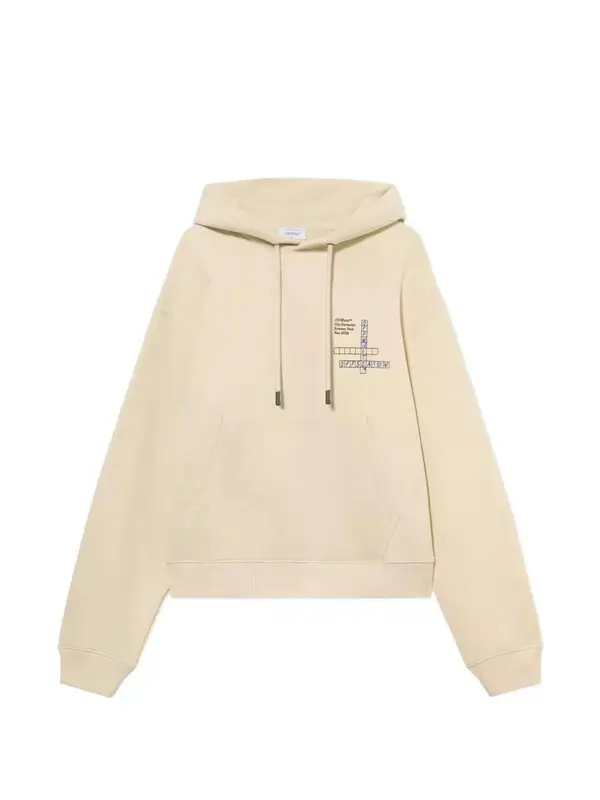 Off-White Connect Dots Regular Hoodie
