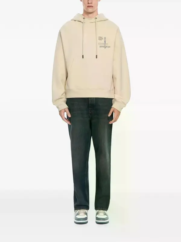 Off-White Connect Dots Regular Hoodie