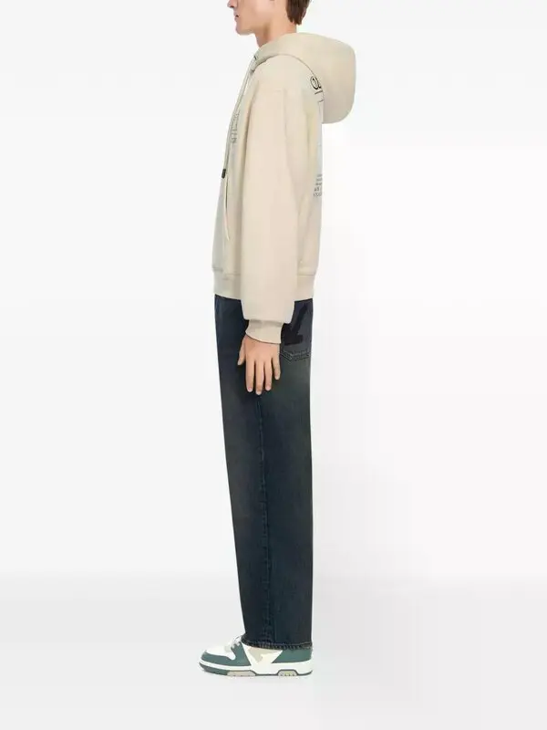 Off-White Connect Dots Regular Hoodie