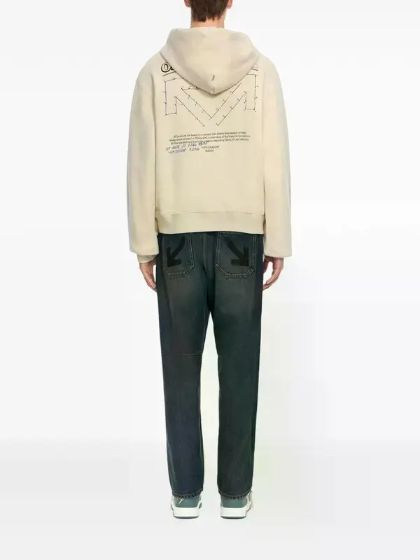 Off-White Connect Dots Regular Hoodie