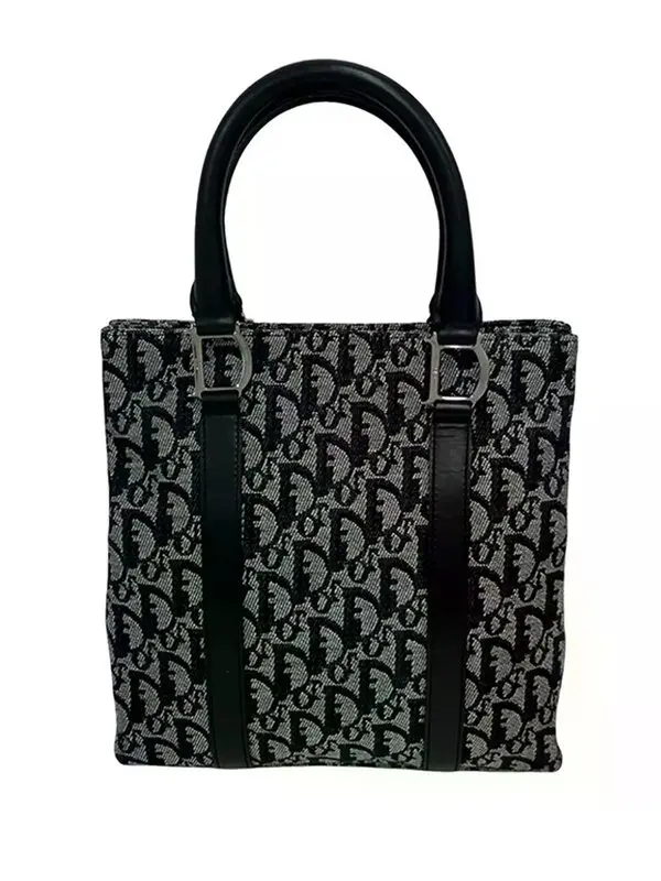Dior 2000-2010 Diorissimo Trotter Handbag