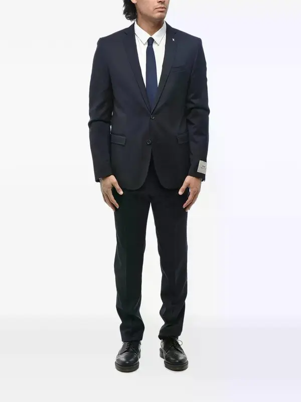 Corneliani Pin-detail Single-breasted Suit