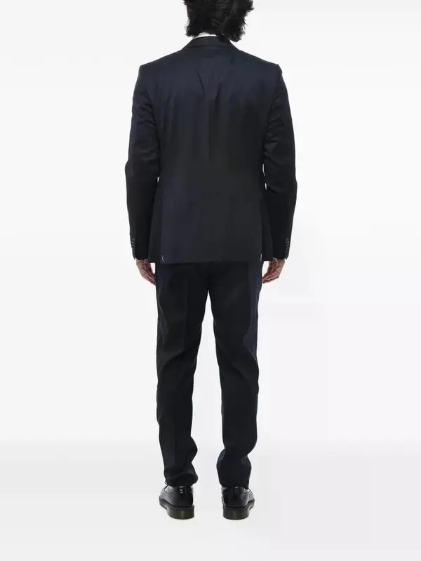 Corneliani Pin-detail Single-breasted Suit