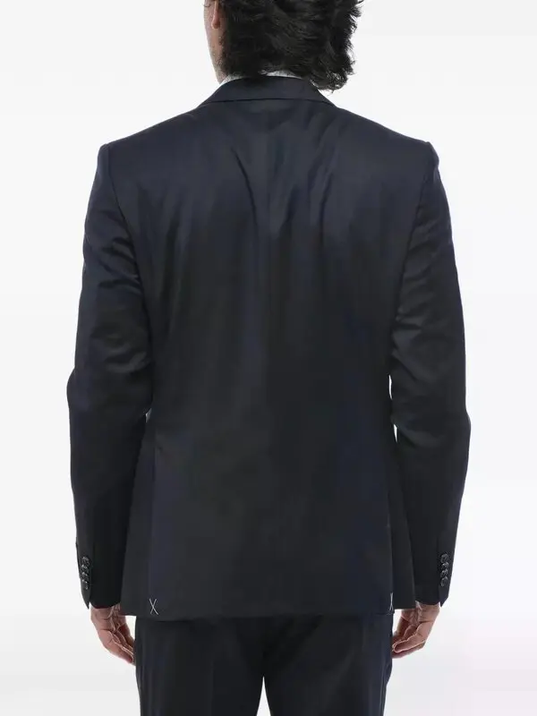 Corneliani Pin-detail Single-breasted Suit