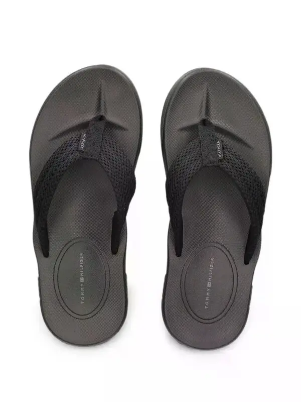 Tommy Hilfiger Mesh-strap Flip-flops