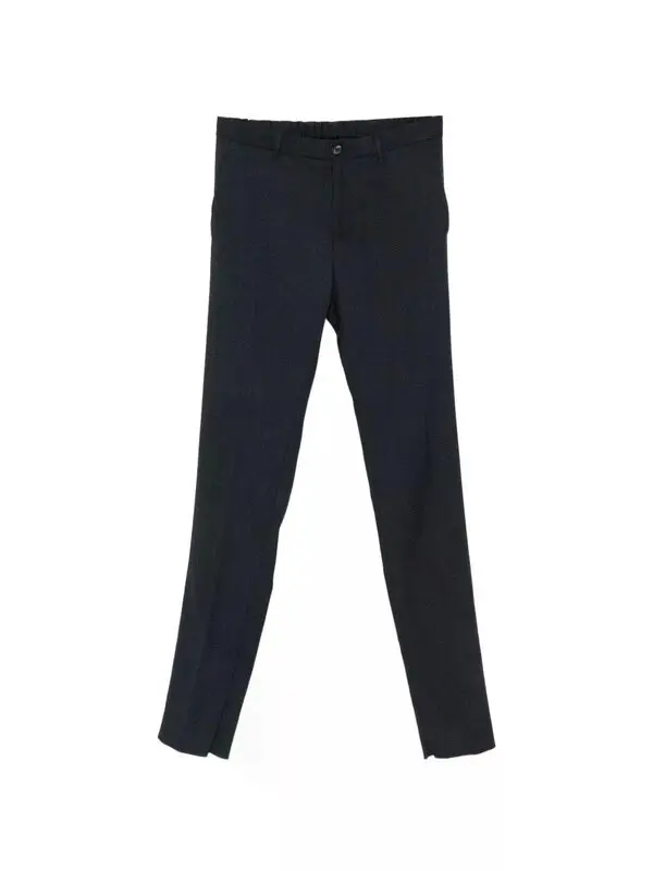 Incotex Micro-patterned Trousers