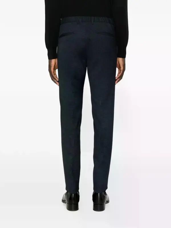Incotex Micro-patterned Trousers