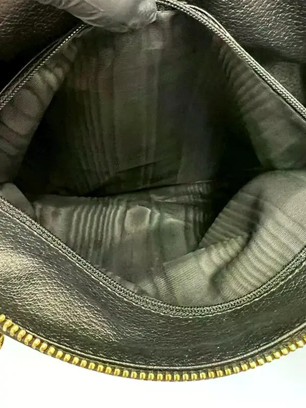 Celine Macadam Coated Canvas Boston Bag