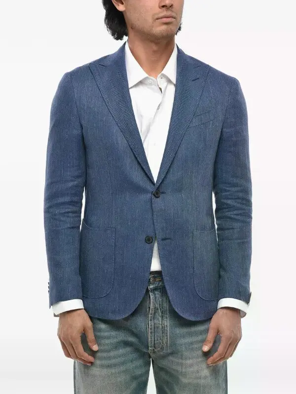 Corneliani Herringbone-pattern Blazer