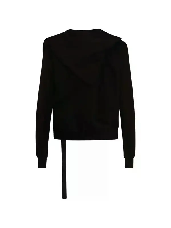 Rick Owens Asymmetric-zip Sweatshirt