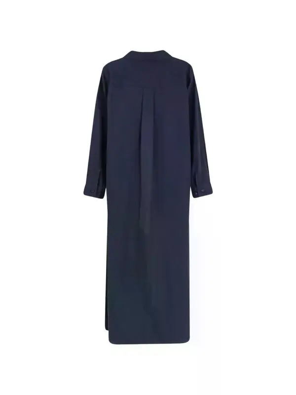 HEVO Button-up Shirt Maxi Dress