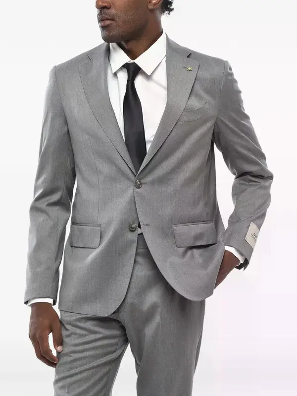 Corneliani Virgin Wool Single-breasted Suit
