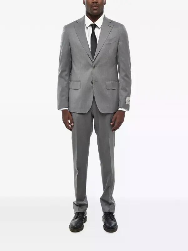 Corneliani Virgin Wool Single-breasted Suit