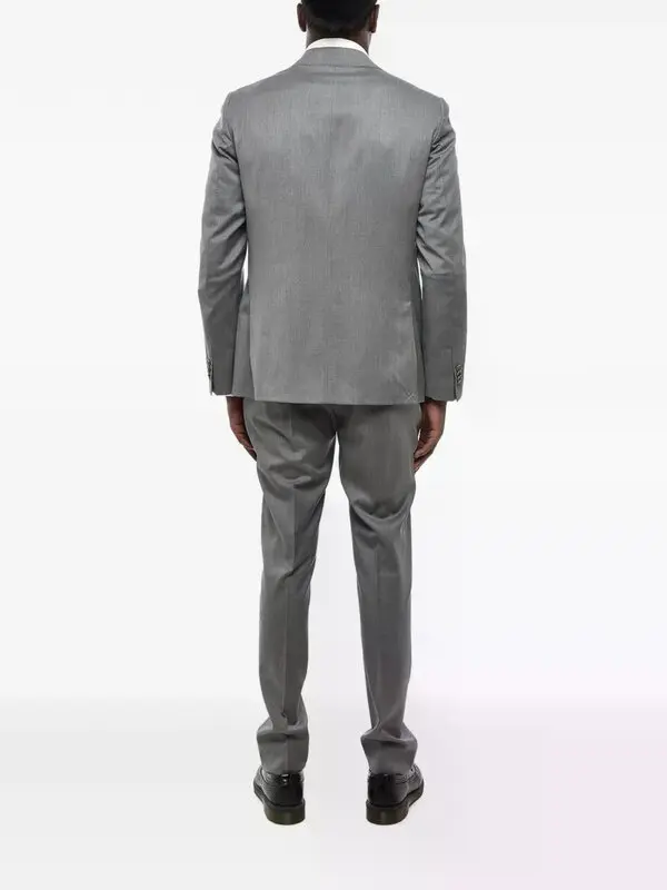 Corneliani Virgin Wool Single-breasted Suit